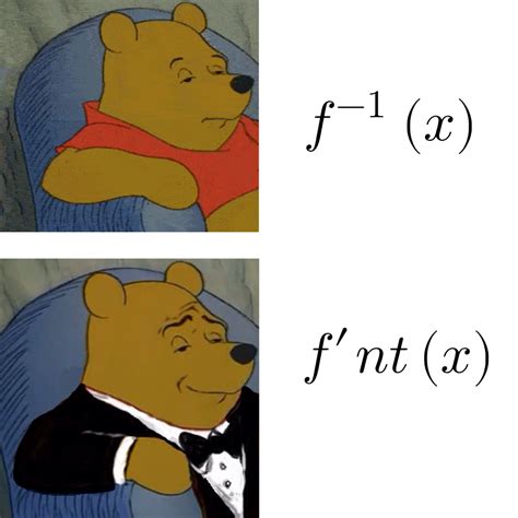 The Classier Inverse R Mathmemes