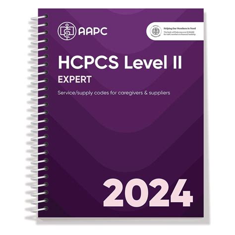 2024 Hcpcs Level Ii Expert Hcpcs Code Book 9781646318193 Medicine