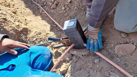 اجرای ارت اولیه و اجرای جوش کدولد Cadveld فرجاد توان آسیا