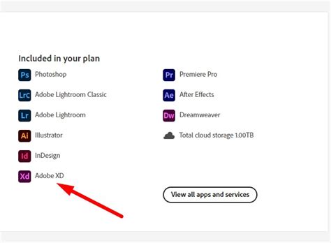 Cannot Find And Install Adobe Xd From Cc Which Is Adobe Product Community 13963451