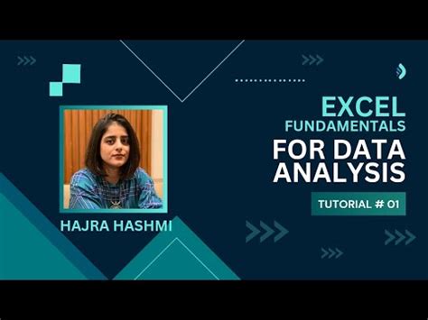 Microsoft Excel Fundamentals For Data Analysis Tutorial URDU HINDI YouTube