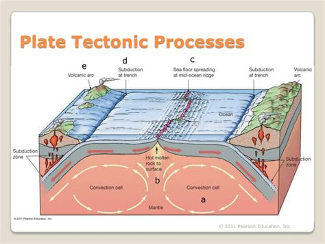 Evidence Of Plate Tectonic Processes Pptx