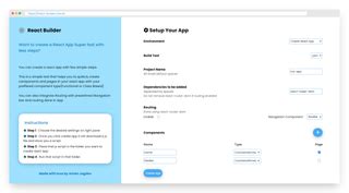 Open Source Free React UI Builder For Building Rich Interfaces