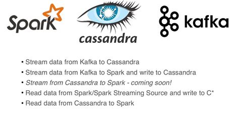 cassandra link lambda architecture with spark streaming kafka