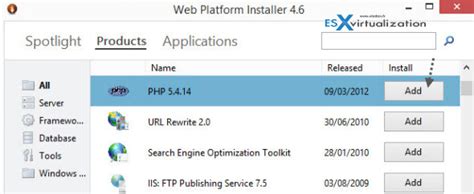 Iis And Php Setup The Easy Way On Windows Server 2012 With Web