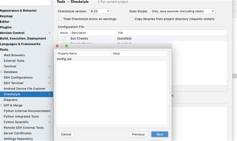 unable to configure checkstyle · issue 110 · nus cs2103 ay2021s1 forum