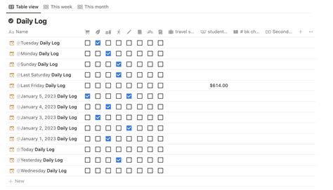 auto creating new rows in a database r notion