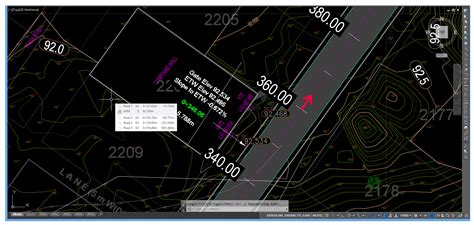 Label Grade To Cogo Point From Alignment Corridor Autodesk Community