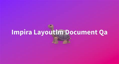 Indie499impira Layoutlm Document Qa At Main