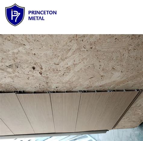 Princeton Aluminum Cladding System For Building Exterior Cladding
