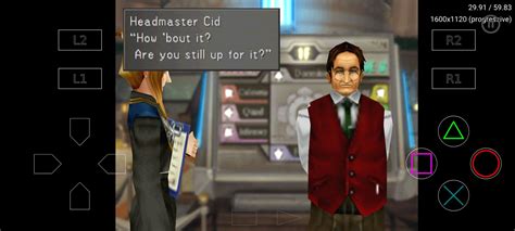 The Remaster Cid Deserved Ff8 On Duckstation Emulationonandroid