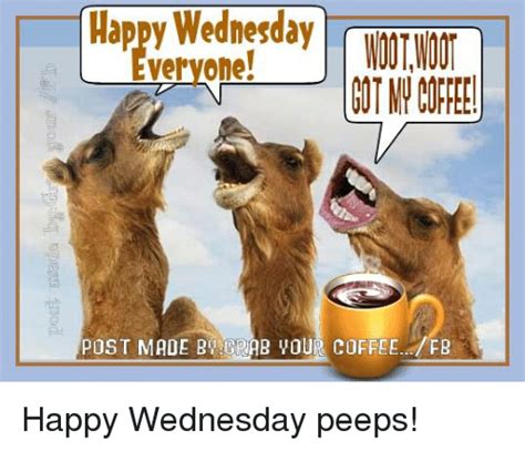 Happy Wednesday Coffee Quotes