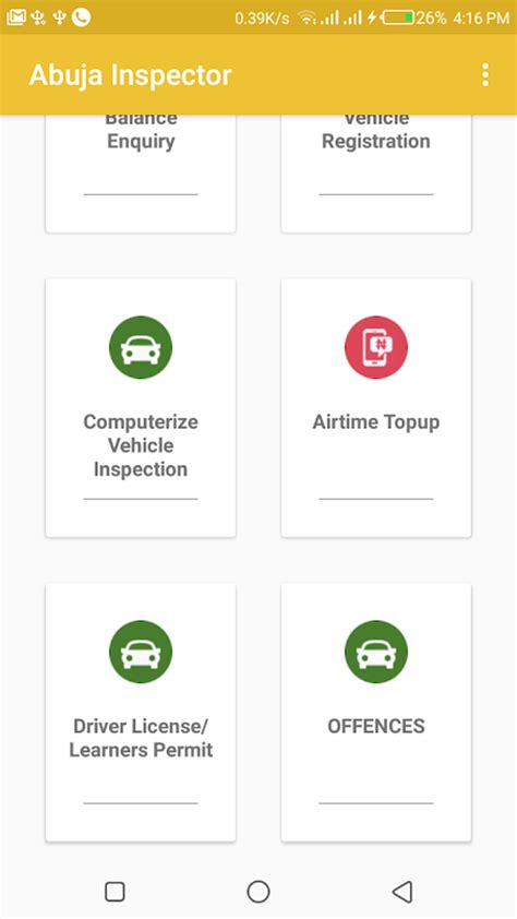 Android Için Abuja Inspector Apk İndir