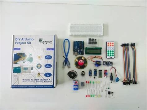 mechatron robotics arduino project kit ap4v2 30 arduino projects at