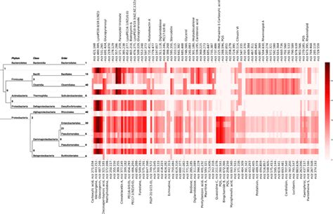 Assigning The Molecular Features That Are Positively Associated With Download Scientific