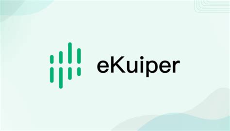 Emq 宣布推出 Lf Edge Ekuiper 全新 Logo 标识 Emq