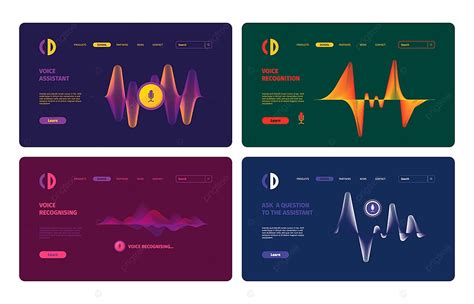 Audio Assistant Template Download On Pngtree