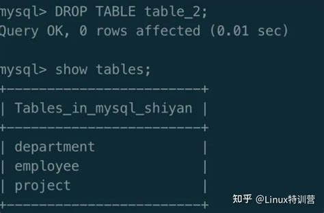 从零开始学 mysql —数据库和数据表操作 知乎
