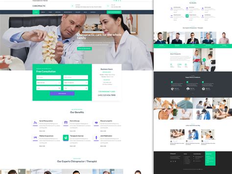 10 Amazing Free Medical Website Templates In Html And Css