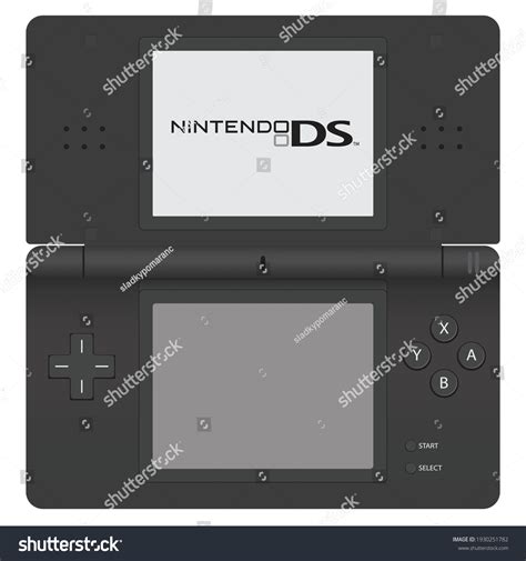 Nintendo Ds Stock Vectors And Vector Art Shutterstock