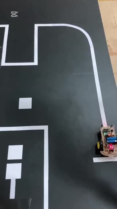 Lahiru Madusanka On Linkedin Robotics Arduino Linefollowerrobot