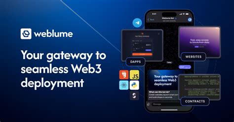 Weblume Ai Build Web3 Dapps Contracts And Sites Instantly