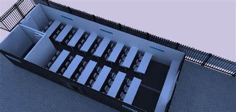 Schematic Of Inside Of Perceived Classroom Container Download
