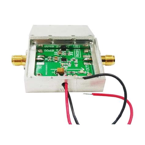 Logarithmic Amplifier Ad8317 Module Power Detector With Cavity Electronics