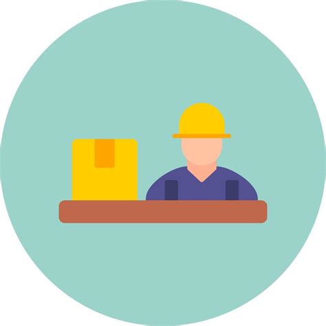 Assembling Flat Circle Icon 37439128 Vector Art At Vecteezy