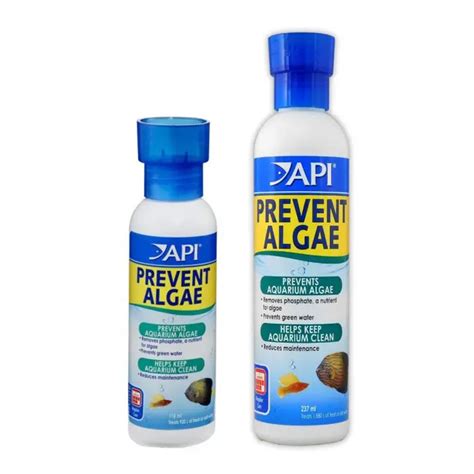 API Prevent Algae Finest Aquatics