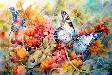 Mini Butterfly Forest Zuckerman Jim Heaven And Earth Designs