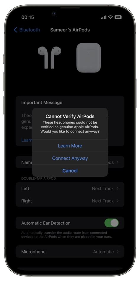 How To Check AirPods Are Fake In IOS 16 IOS Hacker