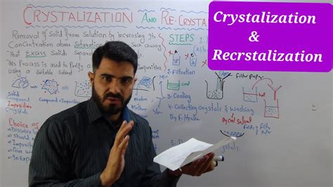 Crystallization And Recrystallization In Advanced Level Explanation