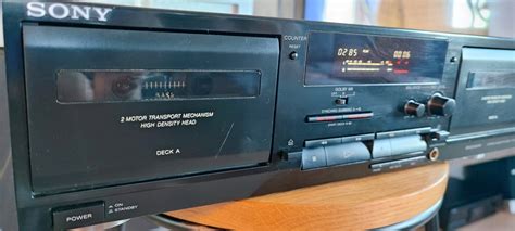 Магнитофон Sony tc-w435. - Vroda
