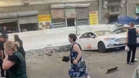 ვაგზლის მიმდებარე ტერიტორიაზე სავარაუდოდ შენობა ან მისი ფასადი ჩამოინგრა