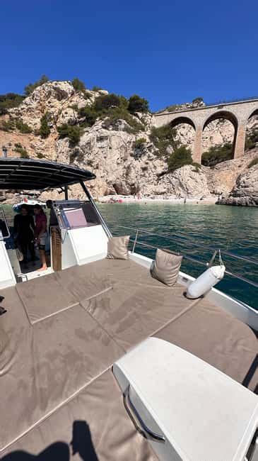 Marseille Half Day Boat Tour To The Calanques National Park Getyourguide