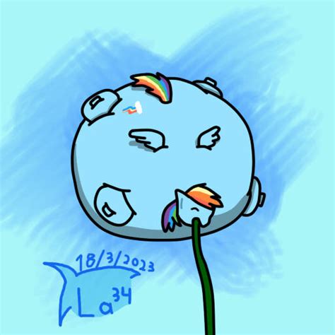 Request Rainbow Dash Inflation By Lartist34 On Deviantart