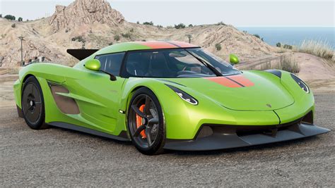 Koenigsegg Jesko Attack Plus 7261 2023 Para Beamng Drive