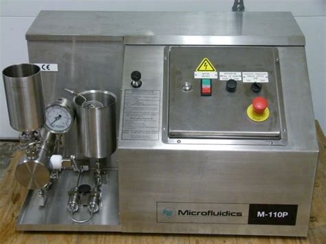 Microfluidics M110p Microfluidizer