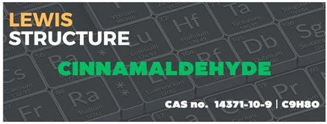 What Is The Lewis Structure Of Cinnamaldehyde