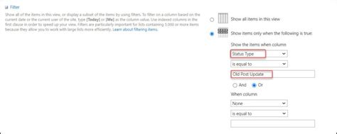 Sharepoint Indexed Columns Create Indexed Column In Sharepoint List