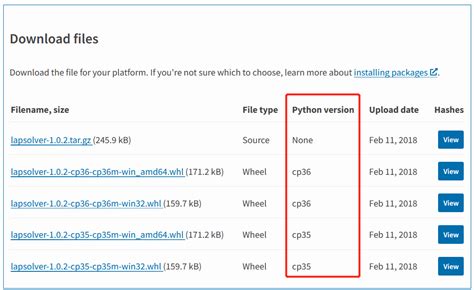 Lapsolver安装 Achived 博客园