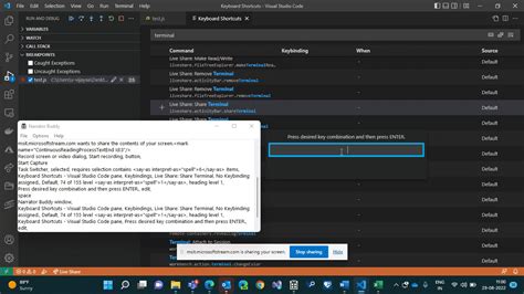 A Y VisualStudioCodeClient Customizations And Settings Keyboard Shortcuts Screenreader Key