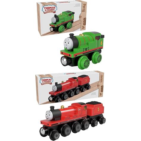 Thomas The Tank Engine Wooden Rail Series Thomas Percy And James
