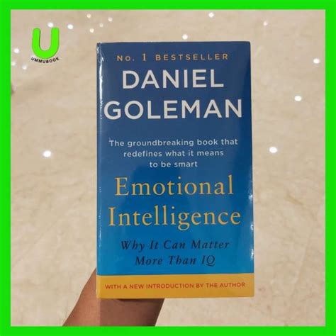 Jual Buku Import Emotional Intelligence By Daniel Goleman Di Seller