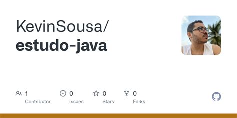 GitHub KevinSousa Estudo Java