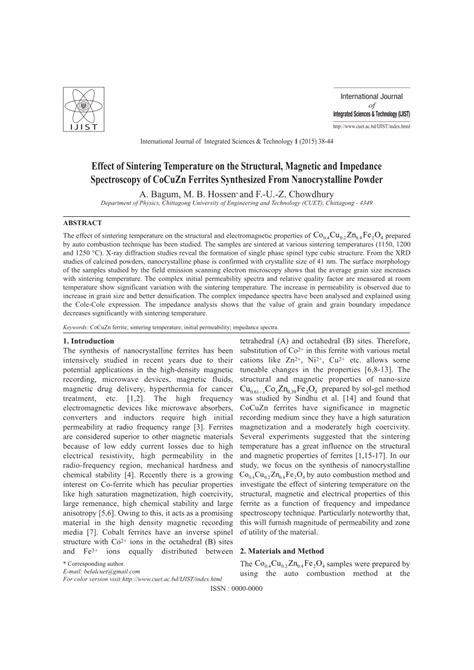 Pdf Effect Of Al Substitution On The Structural Magnetic Properties