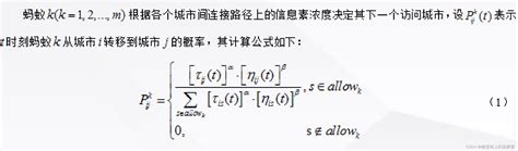 全局路径规划算法—蚁群算法—学习笔记蚁群算法全局路径规划 Csdn博客