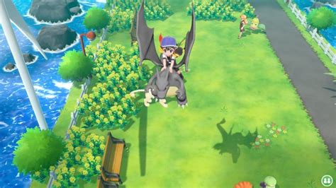 Pokémon Lets Go Pikachu And Lets Go Eevee Following Pokémon And Ride