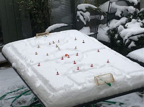 The Christmas Pitch - Friends of Old Subbuteo